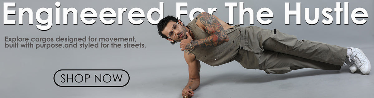 Men Cargo Pants - Buy Cargo Pants for Men Online | Italian Colony